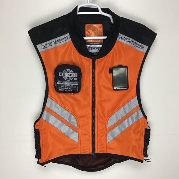 Icon Motorsports | Jackets & Coats | Icon Motorsports Mens Military ...
